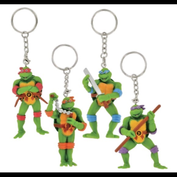 Accessories | Nickelodeon Teenage Mutant Ninja Turtles Keychains | Poshmark